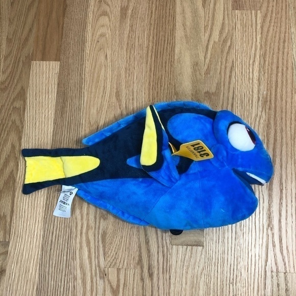 Disney | Toys | Disney Store Dory Stuffed Animal Fish Blue | Poshmark